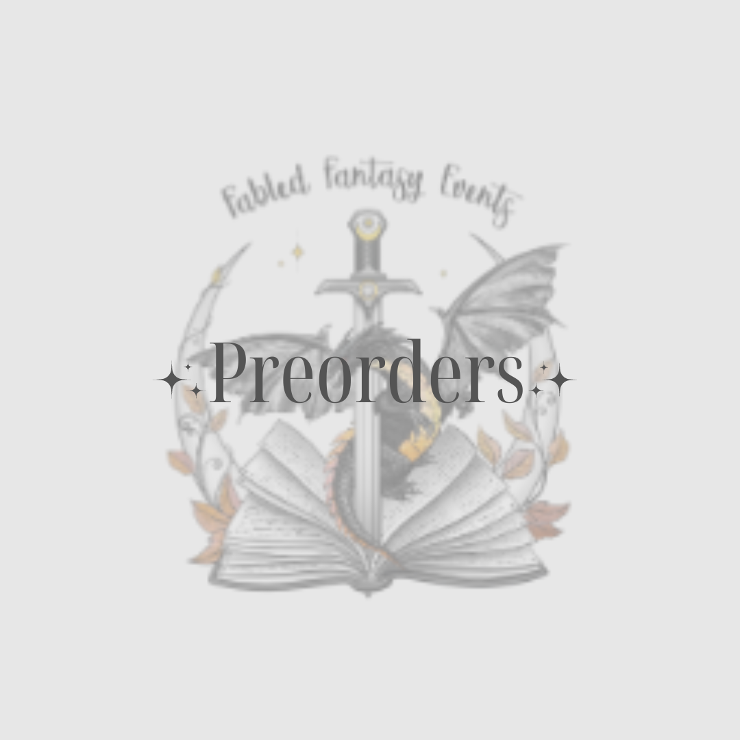 Romantasy BookCon Preorder